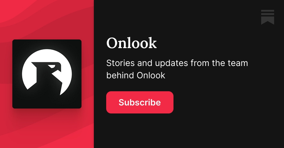 Onlook | Daniel Farrell | Substack