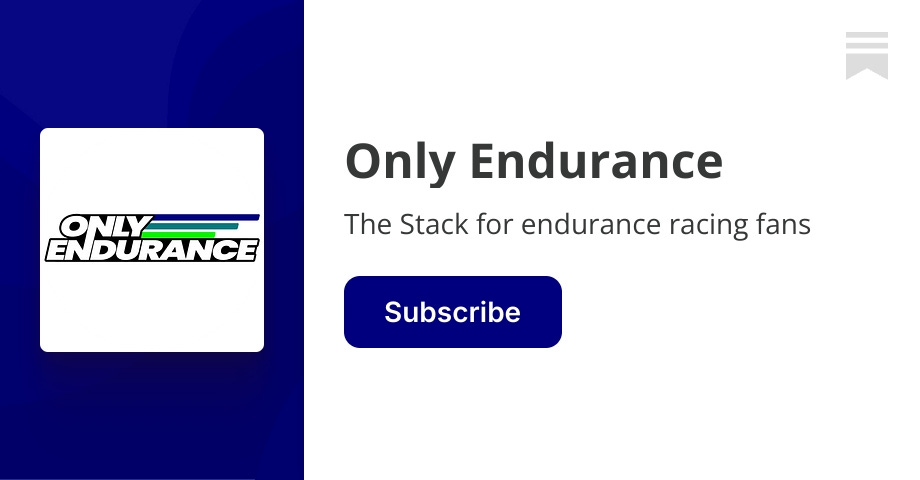 Only Endurance | Substack