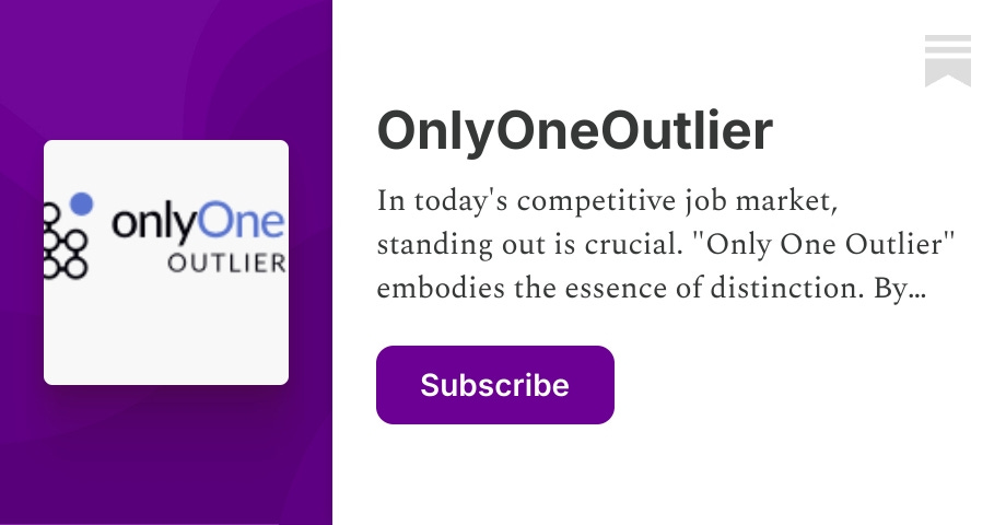 OnlyOneOutlier | Nirmal Budhathoki | Substack