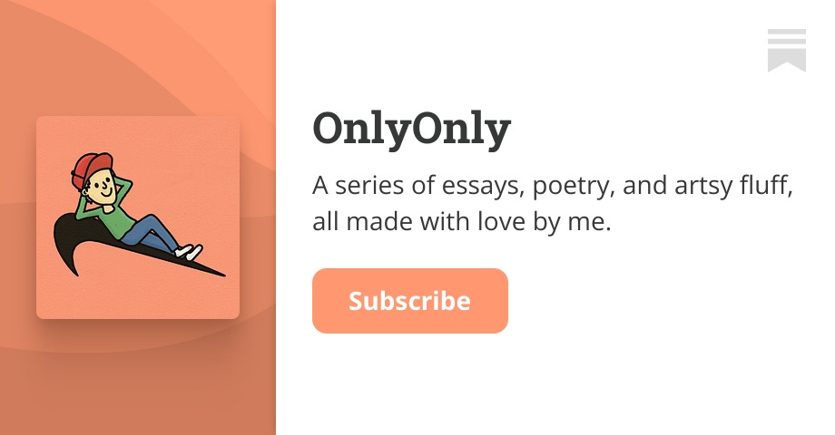 OnlyOnly | Alex Sparks | Substack