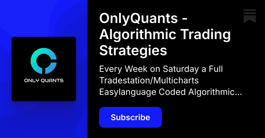 OnlyQuants - Algorithmic Trading Strategies | OnlyQuants - AlgoTrading ...