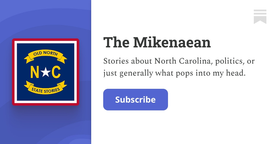 The Mikenaean | Michael Beauregard | Substack