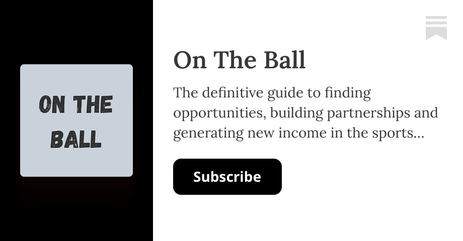 On The Ball | Rahul Bissoonauth | Substack