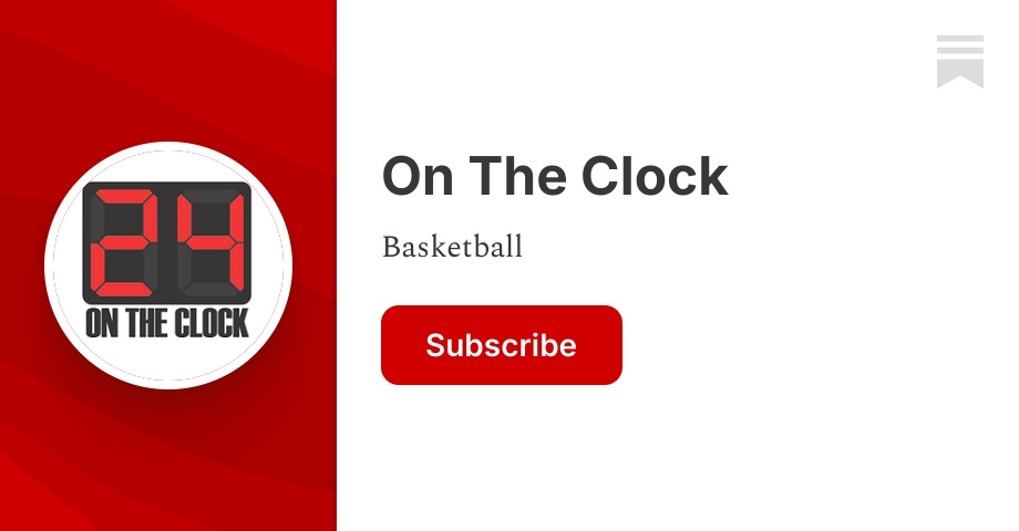On The Clock | Caleb Mueller | Substack