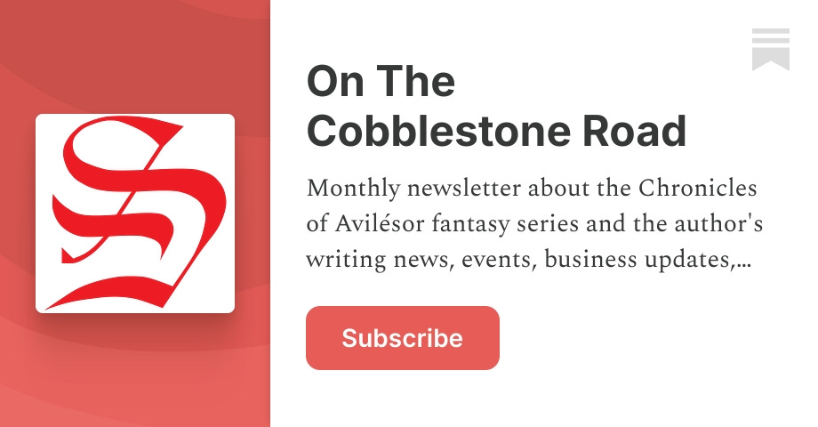 On The Cobblestone Road | Sara A. Noë | Substack