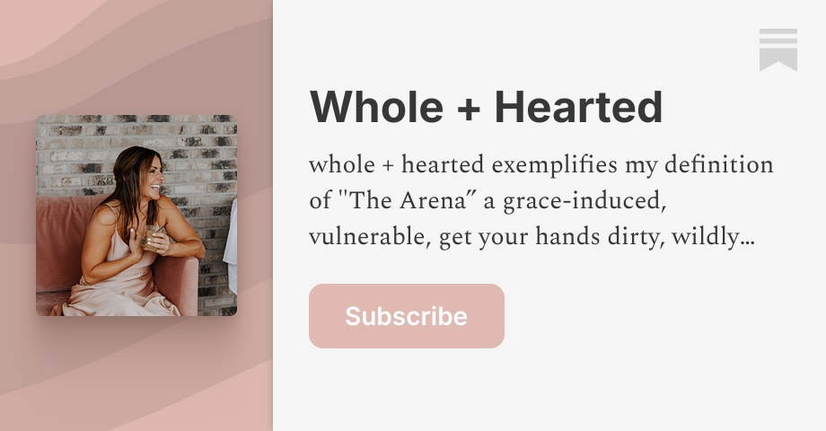 Therapy - Melissa’s Substack