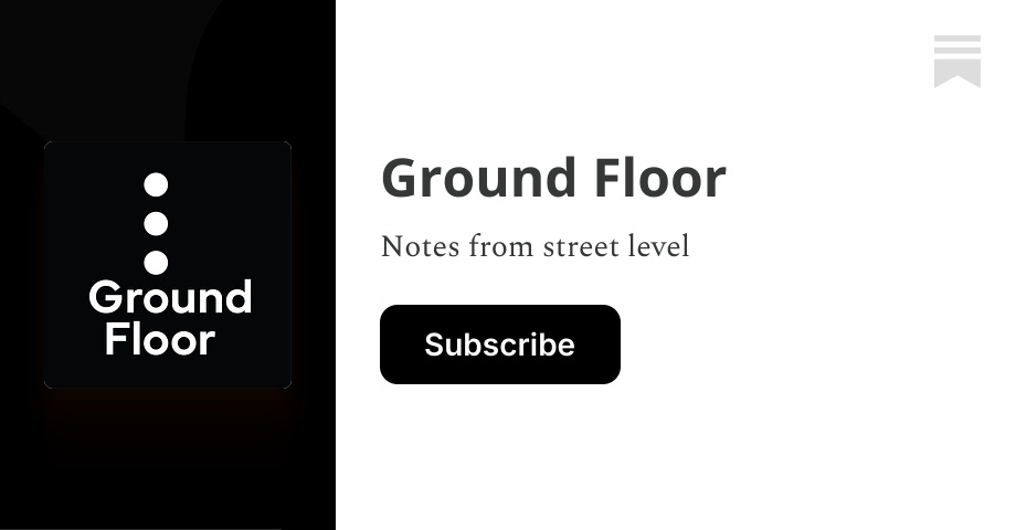 Ground Floor | Henry Grabar | Substack