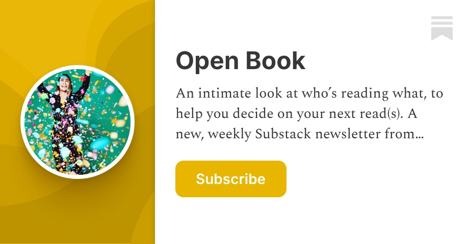 Open Book | Angela Haupt | Substack
