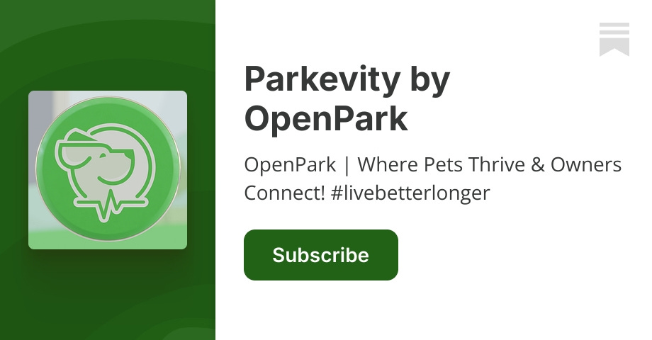 Parkevity by OpenPark | Substack
