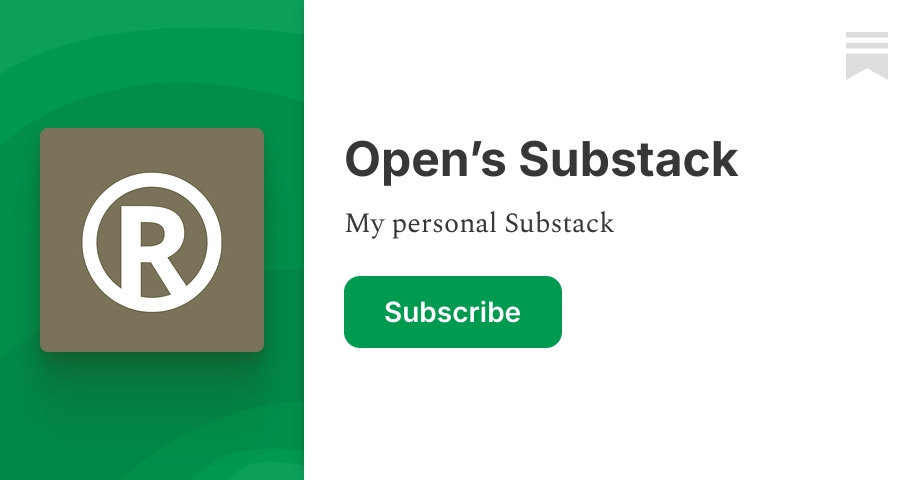Open’s Substack | OpenRegen Ag | Substack