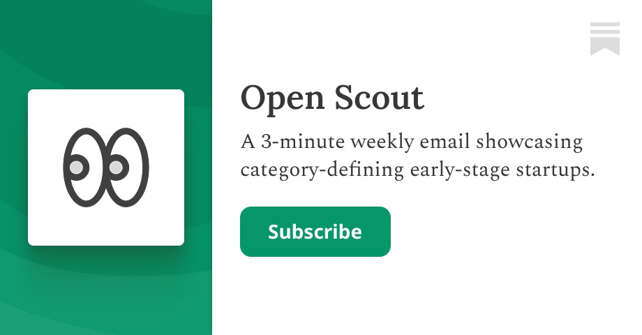 Open Scout | Kenneth F | Substack