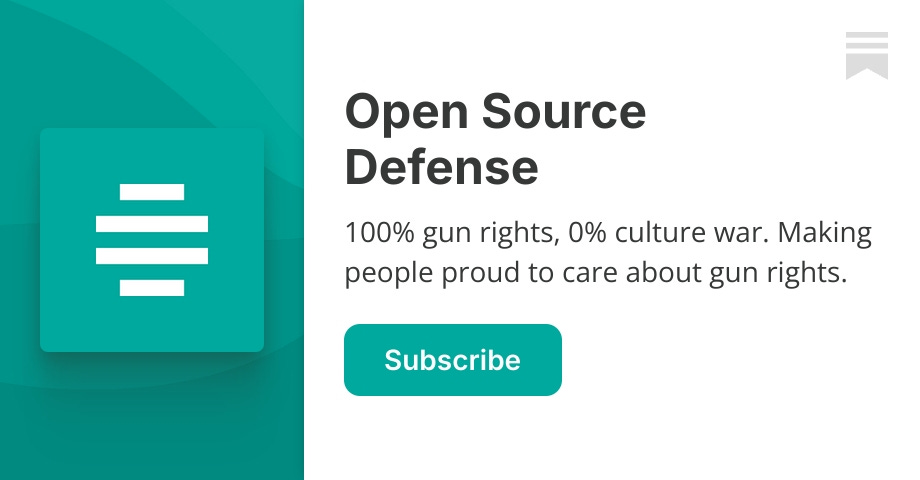 Open Source Defense | Substack