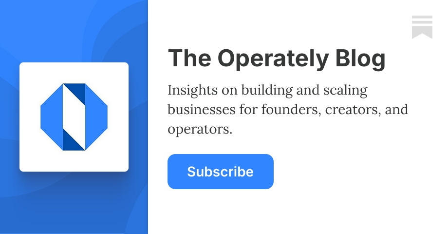 Archive - The Operately Blog