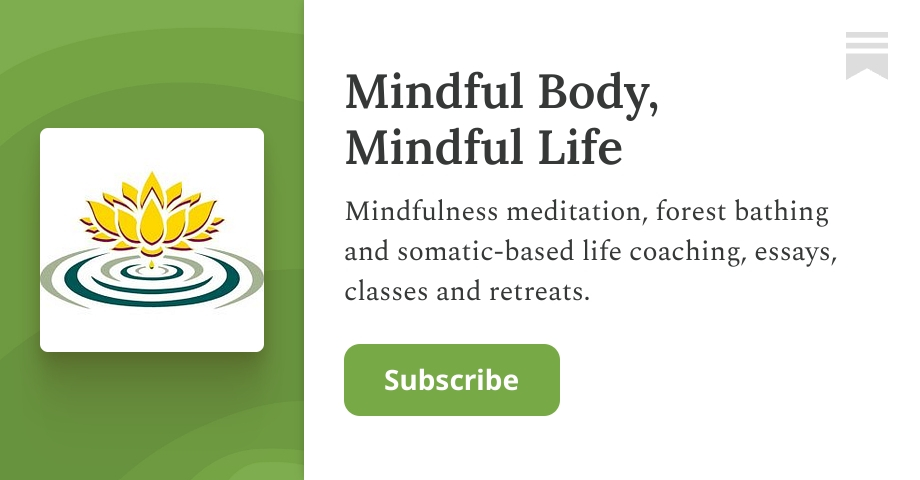 Mindful Body, Mindful Life | Ellen Falconer | Substack