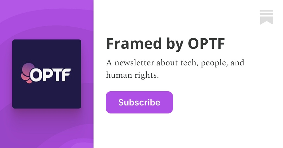 Framed by OPTF | Substack