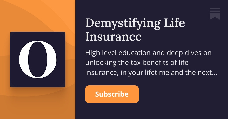 Demystifying Life Insurance | Optifino | Substack