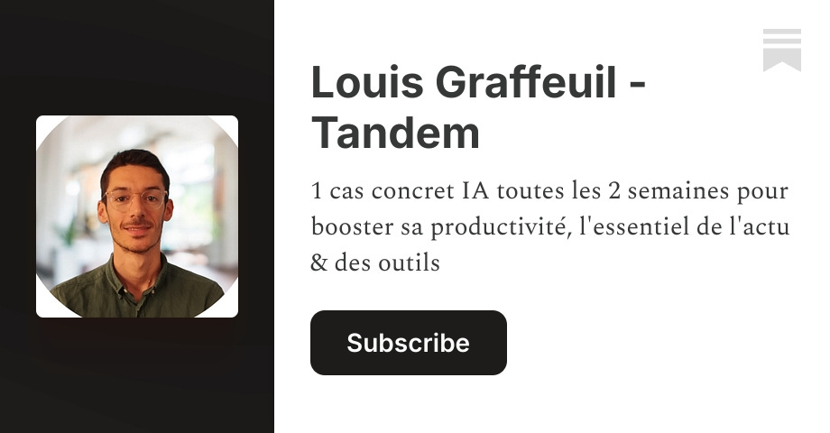 Louis Graffeuil - OptimIA | Substack
