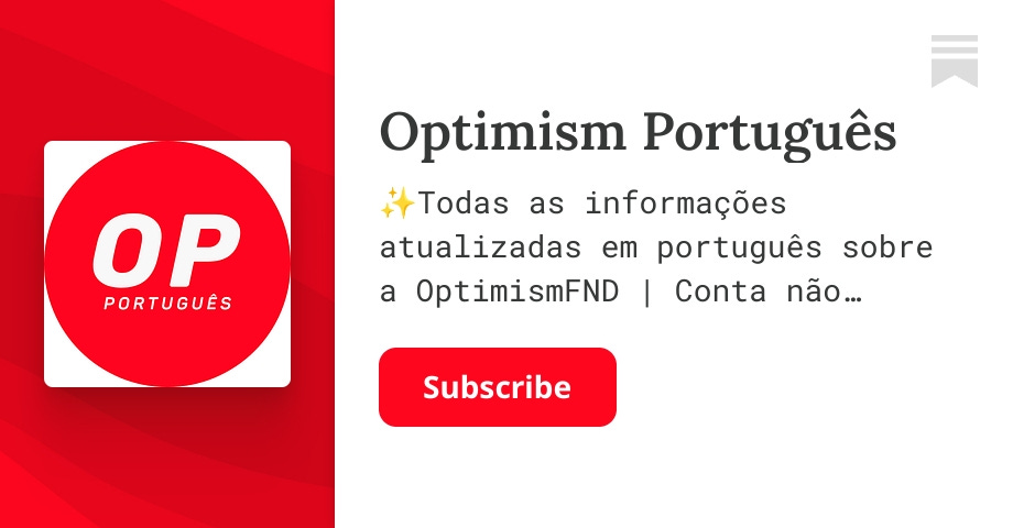 Optimism Português | Substack