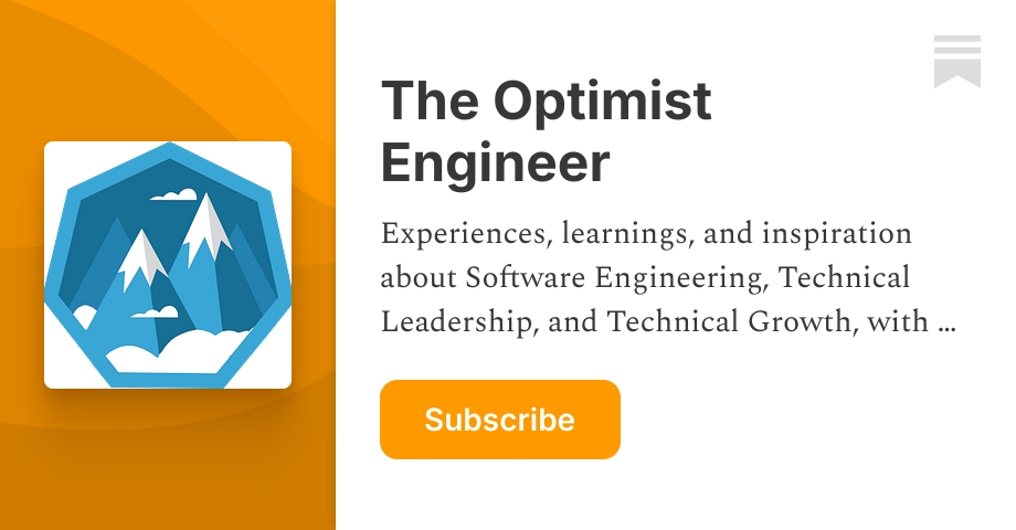 The Optimist Engineer Podcast | Marcos F. Lobo 🗻 | Substack