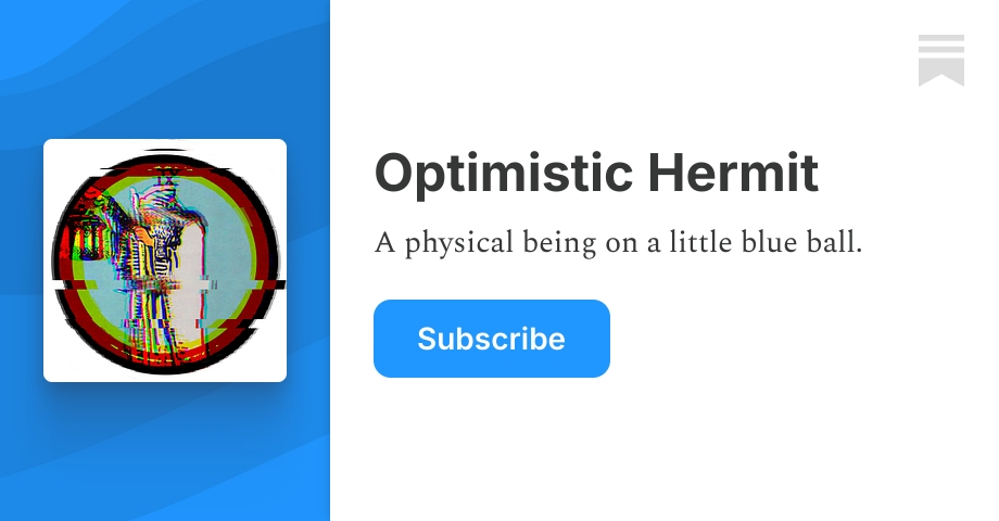 Optimistic Hermit | Timothy A. Hand | Substack