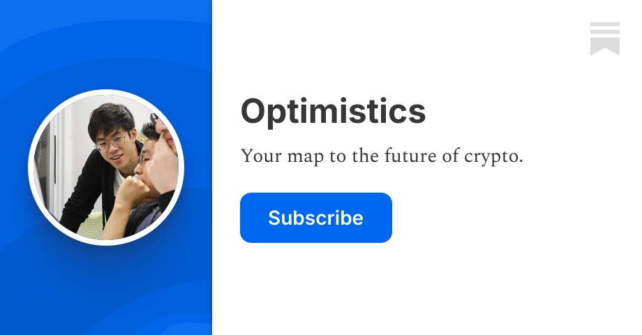 Optimistics | Dylan | Substack