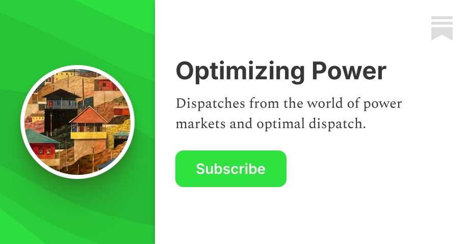 Optimizing Power | Alex | Substack