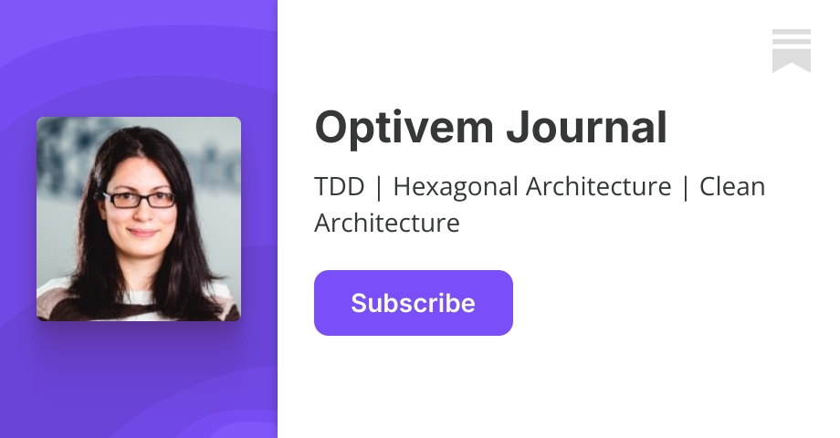 Optivem Journal | Valentina Cupać | Substack