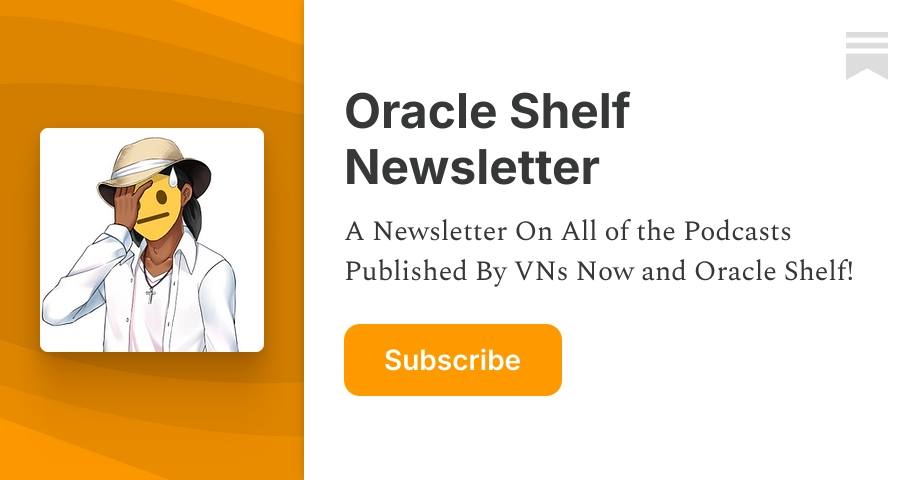 Oracle Shelf Newsletter | JP The Third | Substack