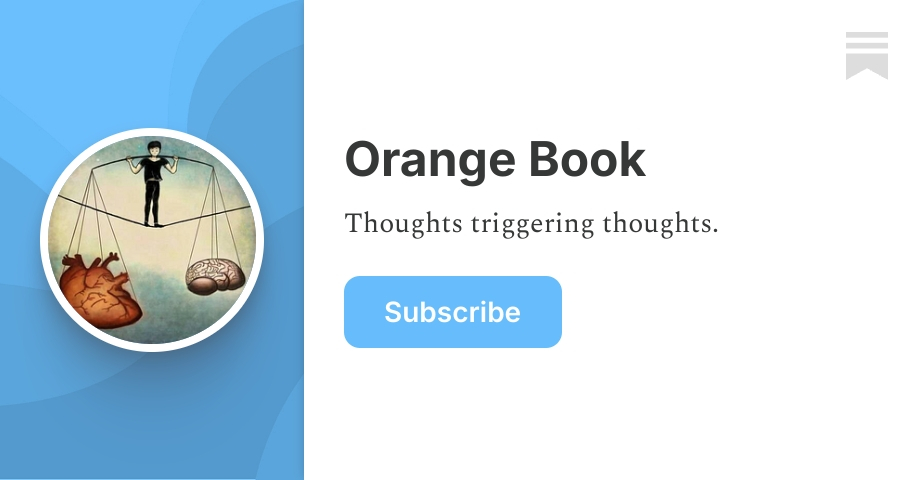 Orange Book | Orange Book 🍊📖 | Substack