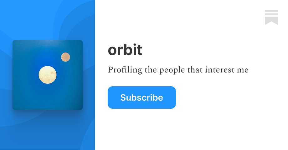 orbit | Substack