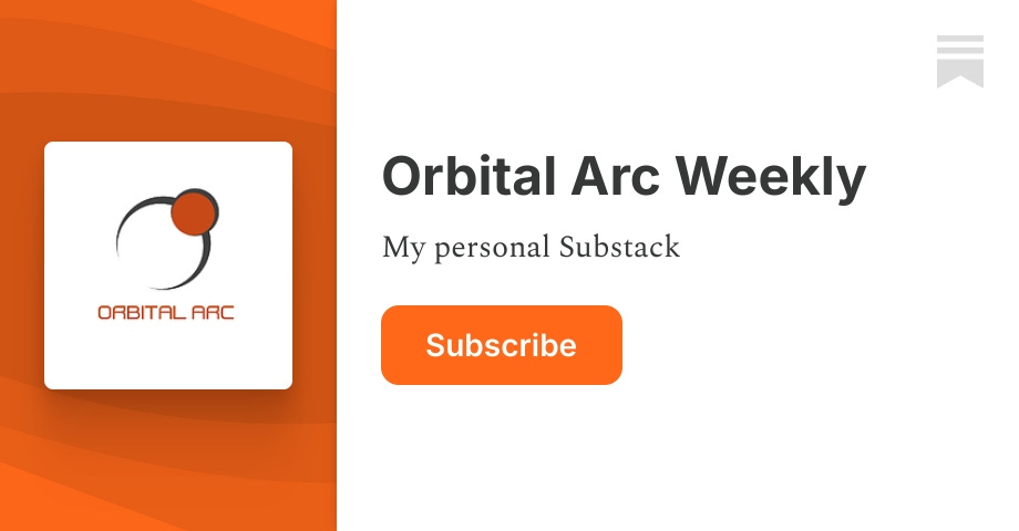 Archive - Orbital Arc Weekly