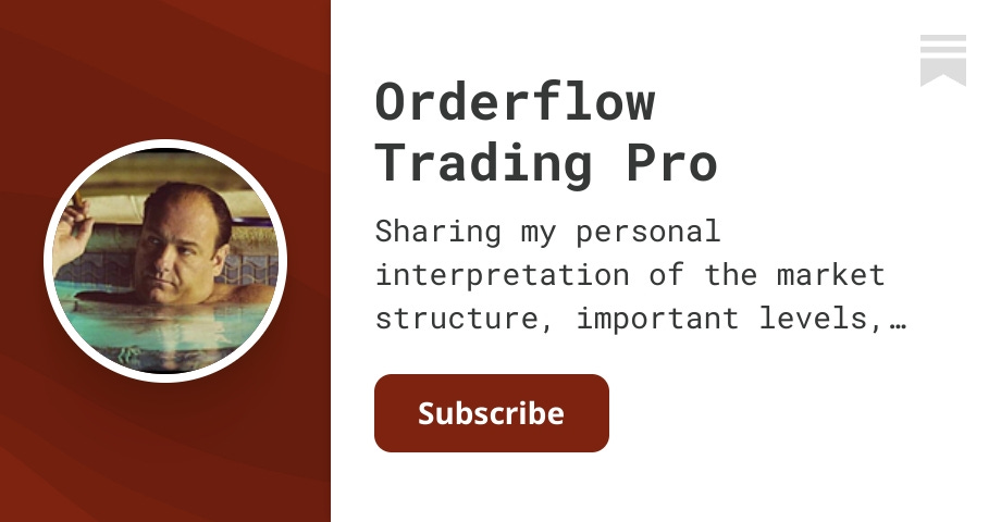 Orderflow Trading Pro | Don Spooz | Substack