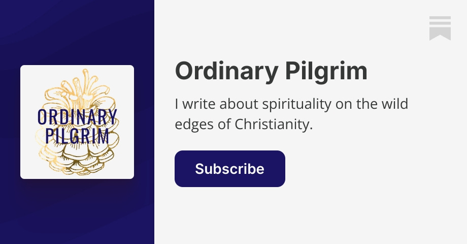Ordinary Pilgrim | Fiona Koefoed-Jespersen | Substack