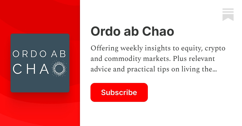 Ordo ab Chao | Substack