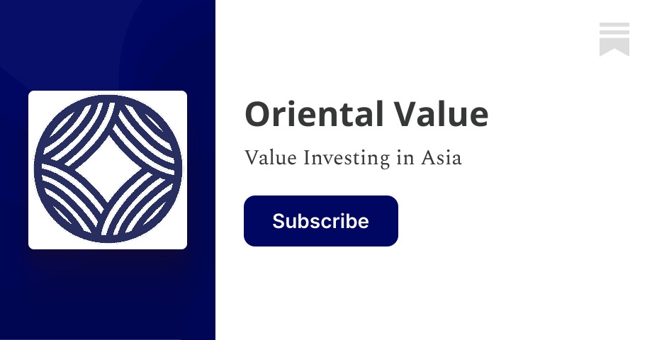 Oriental Value | Substack