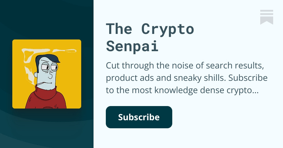 The Crypto Senpai | ogsenpai | Substack