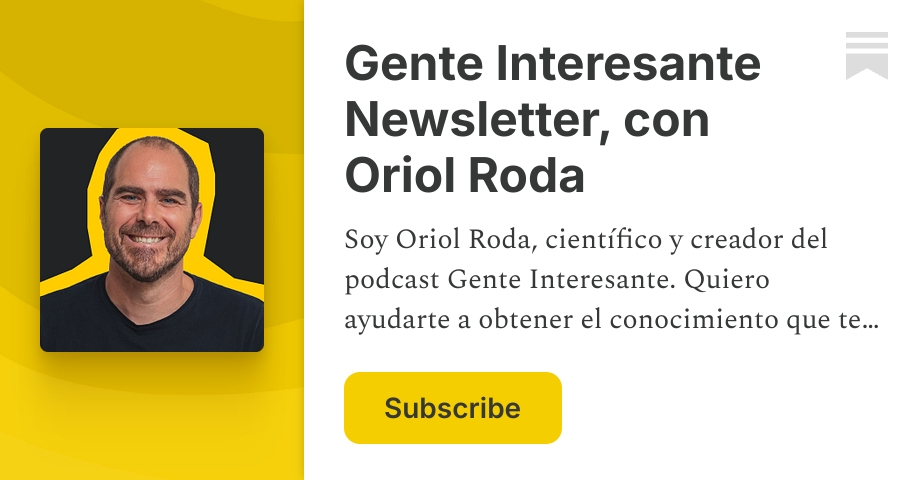 La Newsletter de Oriol | Oriol Roda | Substack
