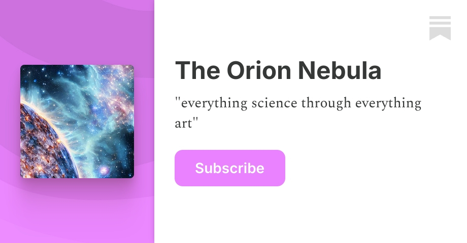 The Orion Nebula | Iseoluwa | Substack