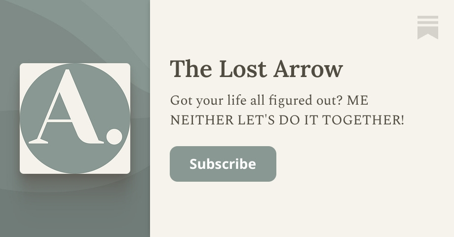 The Lost Arrow | Orlando | Substack