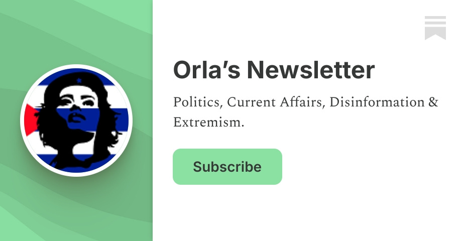 Orla’s Newsletter | Órla | Substack
