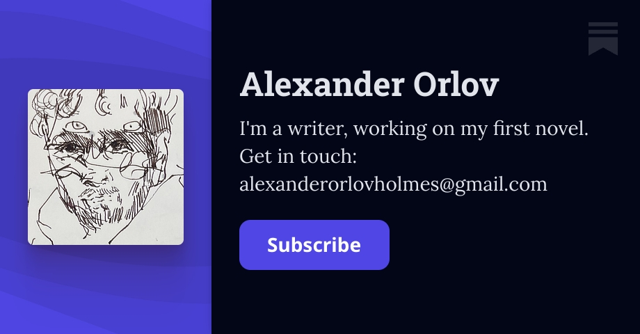 Alexander Orlov | alexander gradus | Substack
