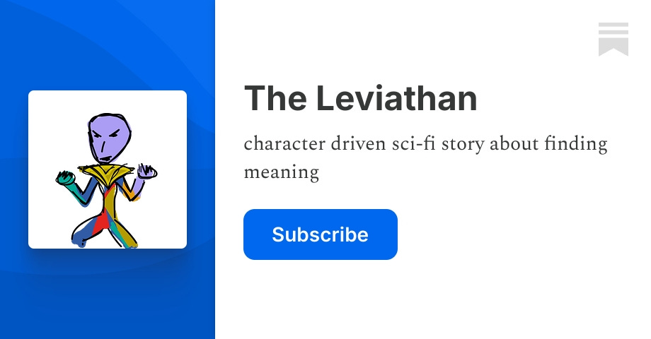 The Leviathan | Ornes Bros. Creations | Substack