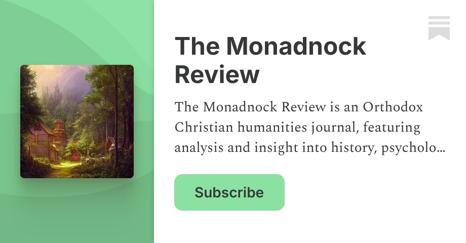 The Monadnock Review | Michael Stefan | Substack