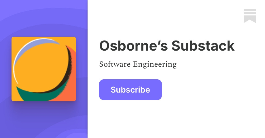 Osborne’s Substack | Osborne Dayo | Substack