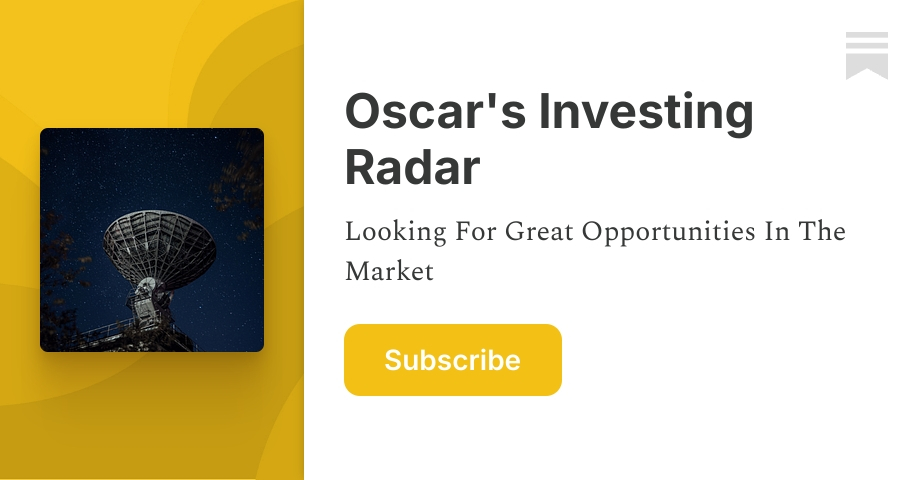 About - Oscar's Investing Radar