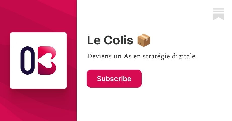 Le Colis 📦 | Lucie d'Oscar Black | Substack