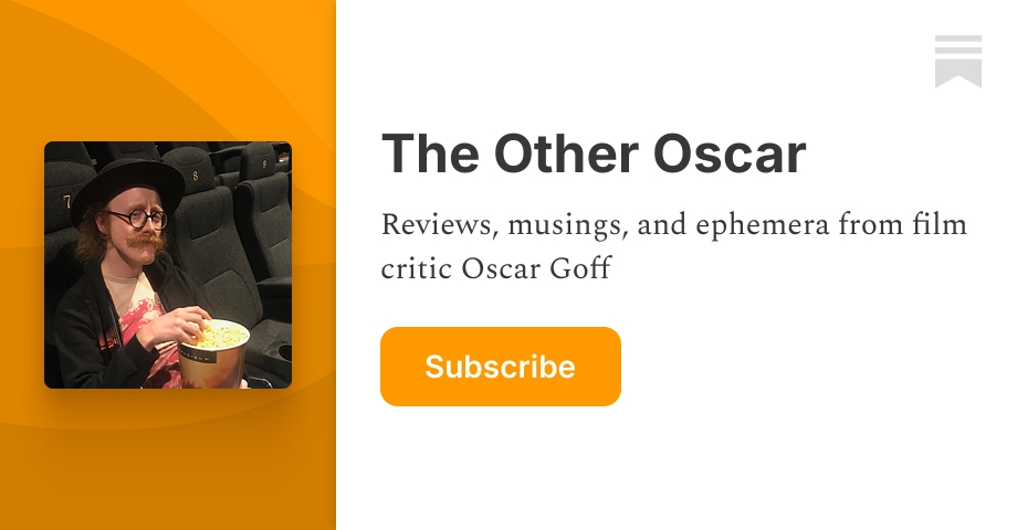 The Other Oscar | Oscar Goff | Substack