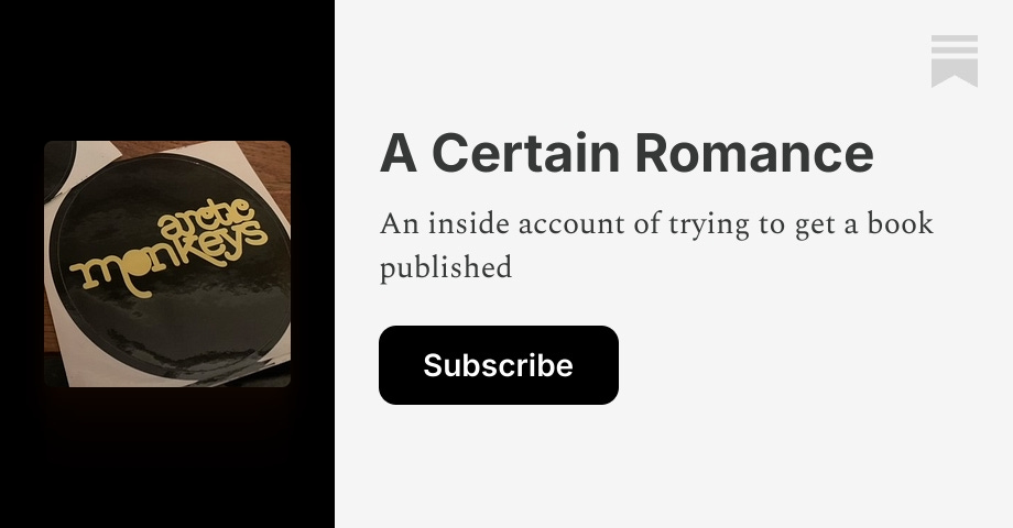 A Certain Romance | Omar Soliman | Substack