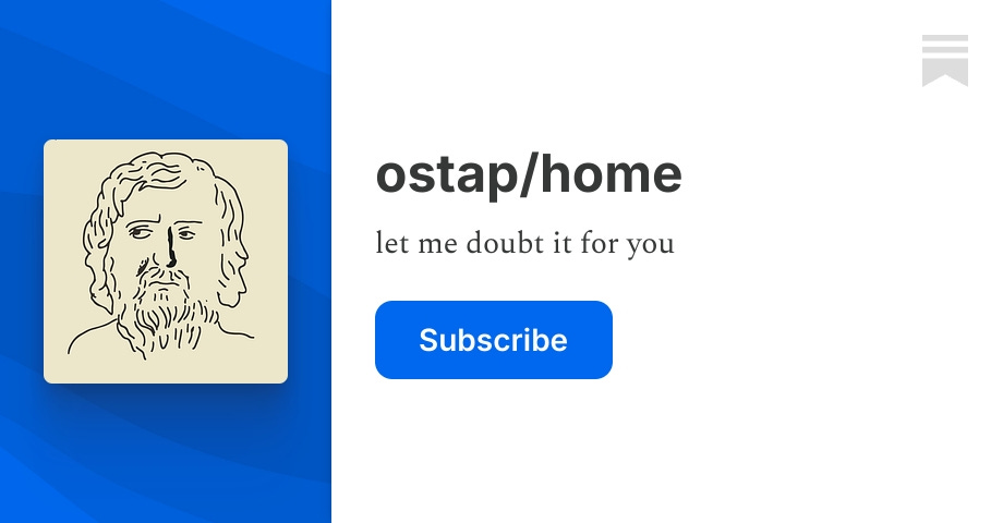 Новые Новости Конца Света - by Ostap Karmodi - ostap/home