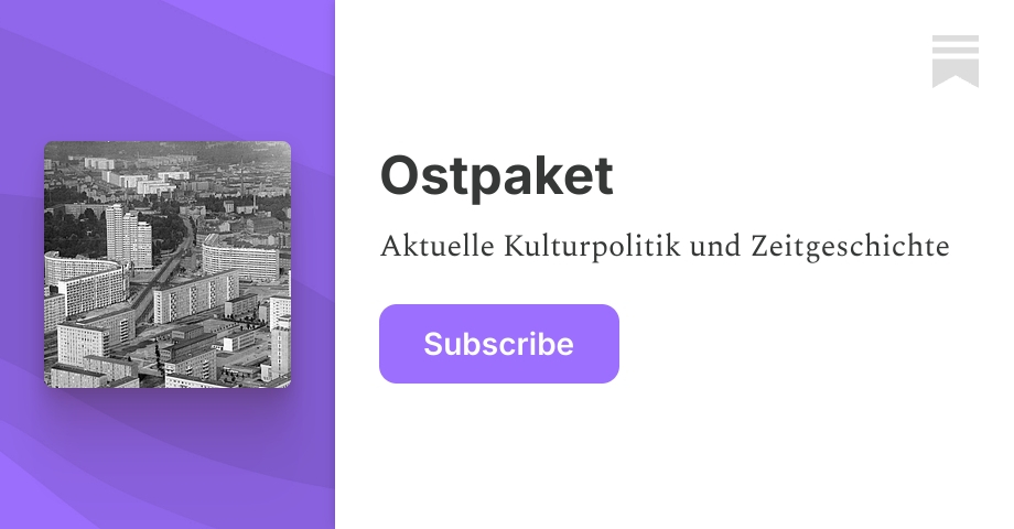 Ostpaket | Peter Hintz | Substack